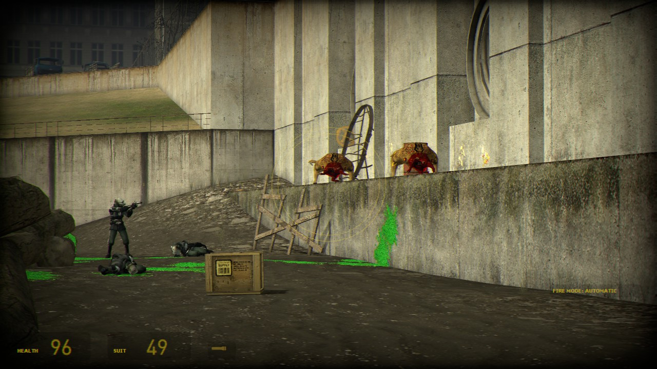 Entropy Zero 2 bullsquid Mod for Half Life 2: OVERCHARGED | OVERCHARGE Mods