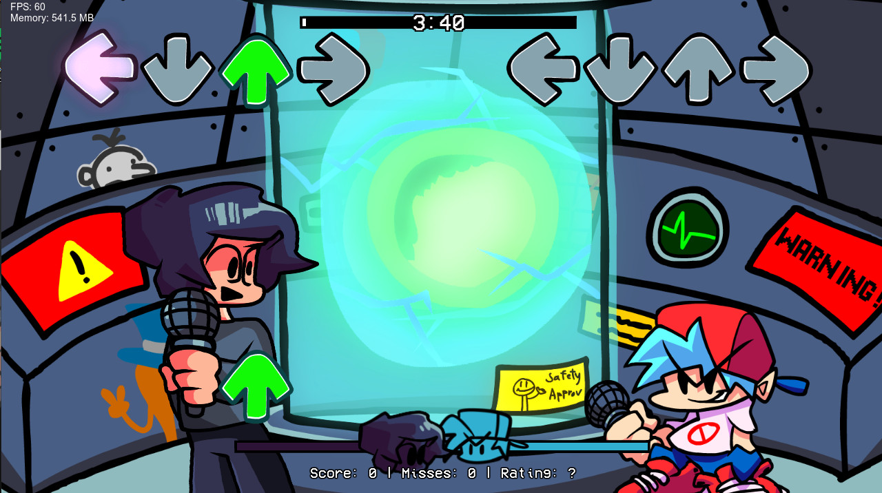 Death of the funkers Mod for Friday Night Funkin' | FNF Mods