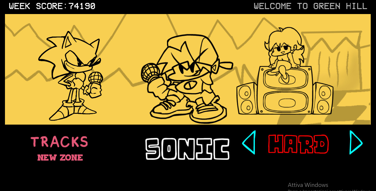 Friday Night Funkin' VS Sonic (DEMO) [Friday Night Funkin'] [Mods]