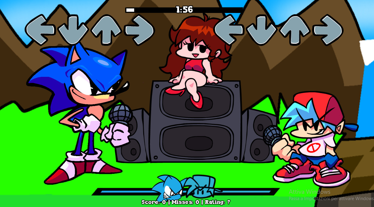 Friday Night Funkin' VS Sonic (DEMO) [Friday Night Funkin'] [Mods]