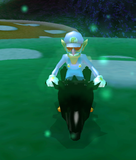 Waluigi but Yes [Mario Kart Wii] [Mods]