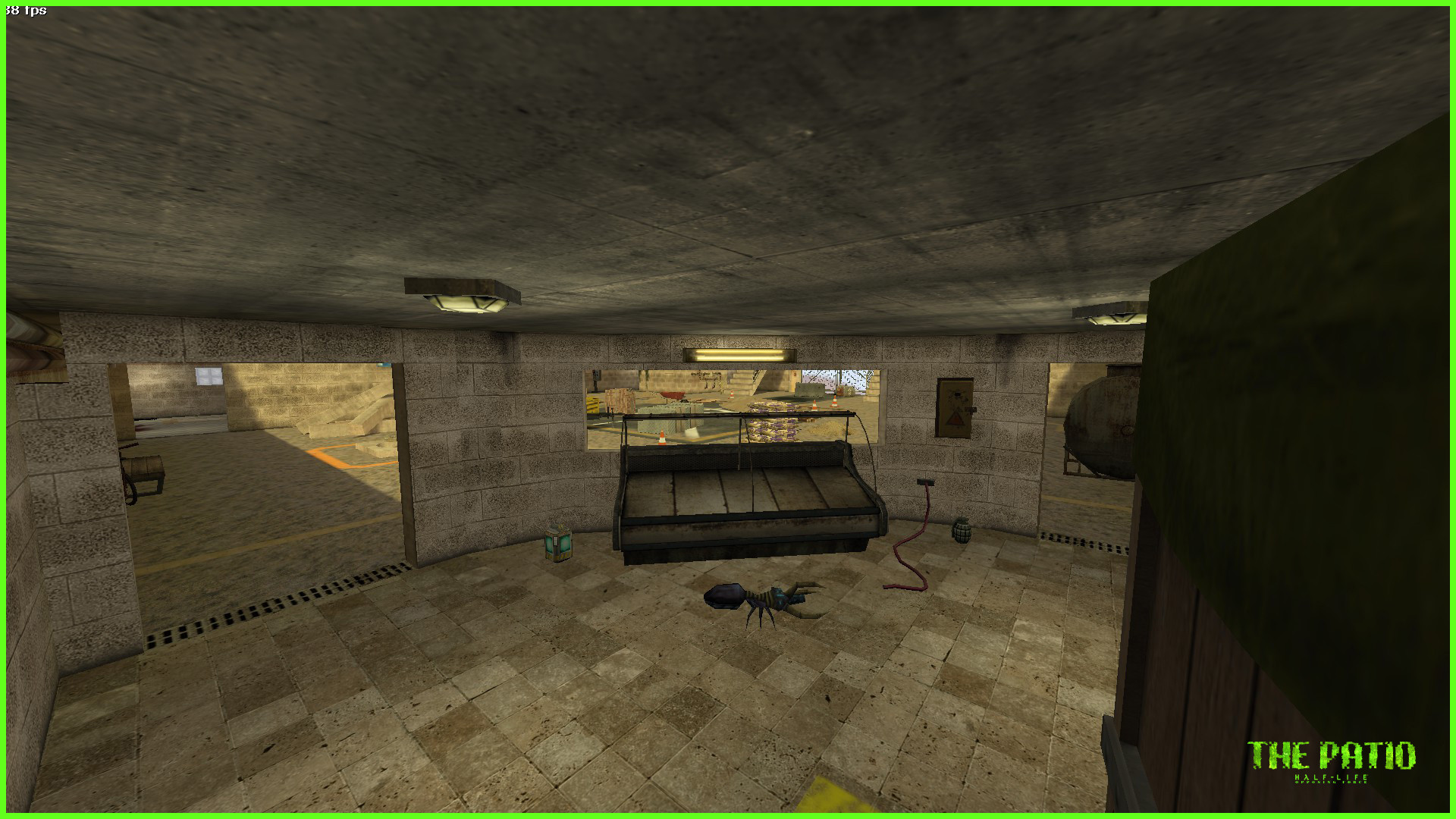 OP4_PATIO | DEATHMATCH [Half-Life: Opposing Force] [Mods]