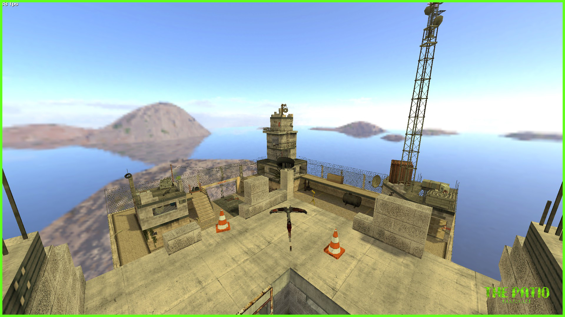 OP4_PATIO | DEATHMATCH [Half-Life: Opposing Force] [Mods]