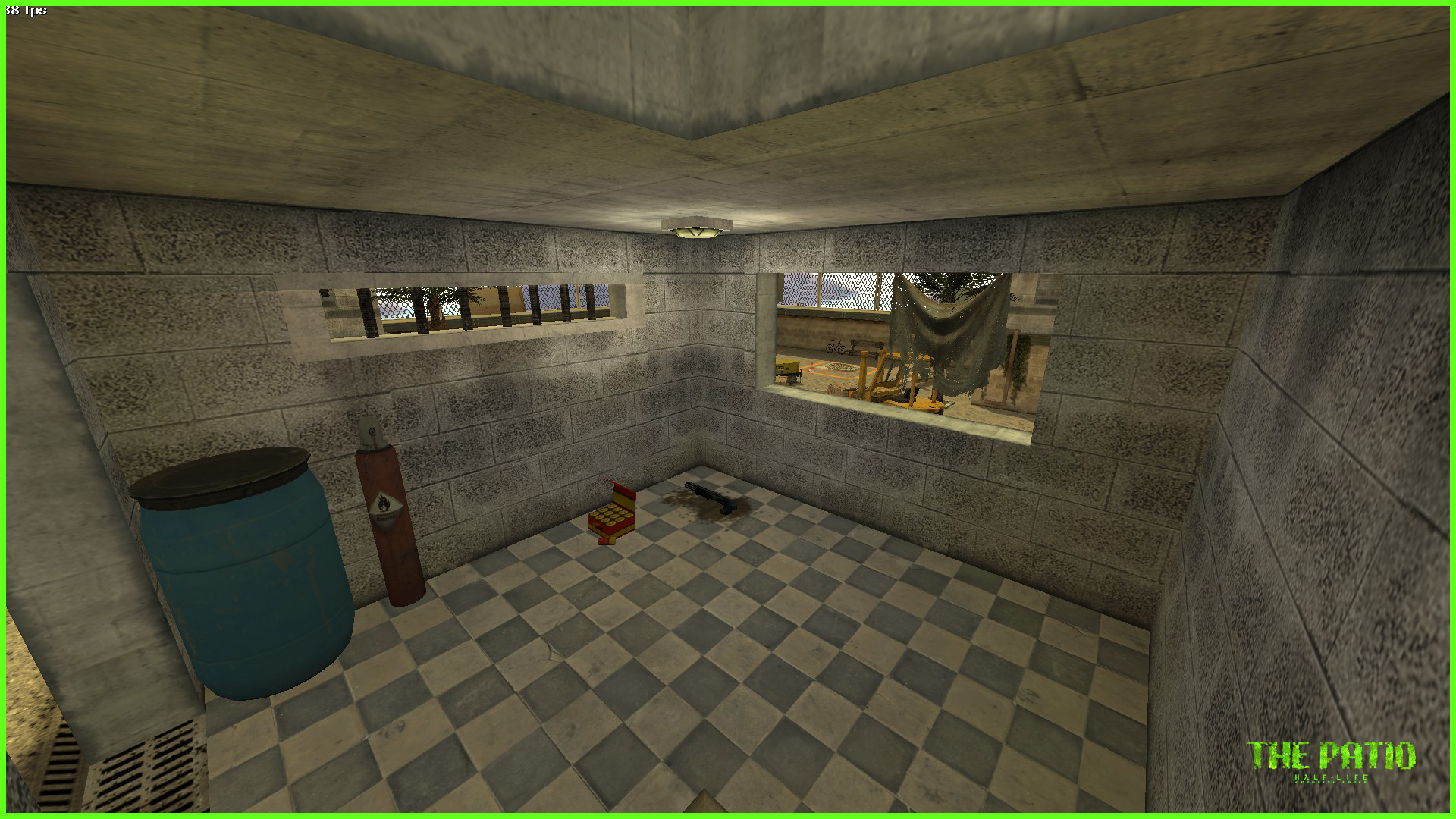 OP4_PATIO | DEATHMATCH [Half-Life: Opposing Force] [Mods]