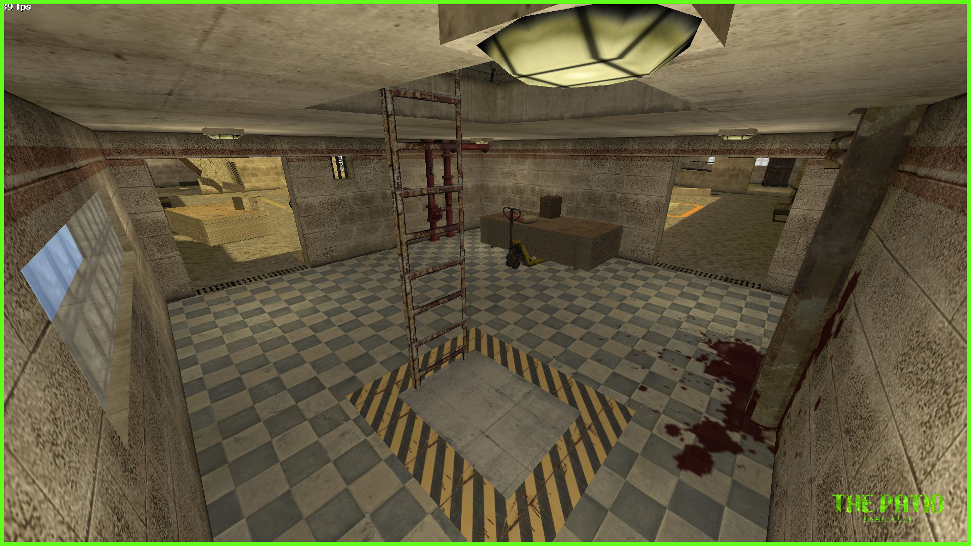 OP4_PATIO | DEATHMATCH [Half-Life: Opposing Force] [Mods]