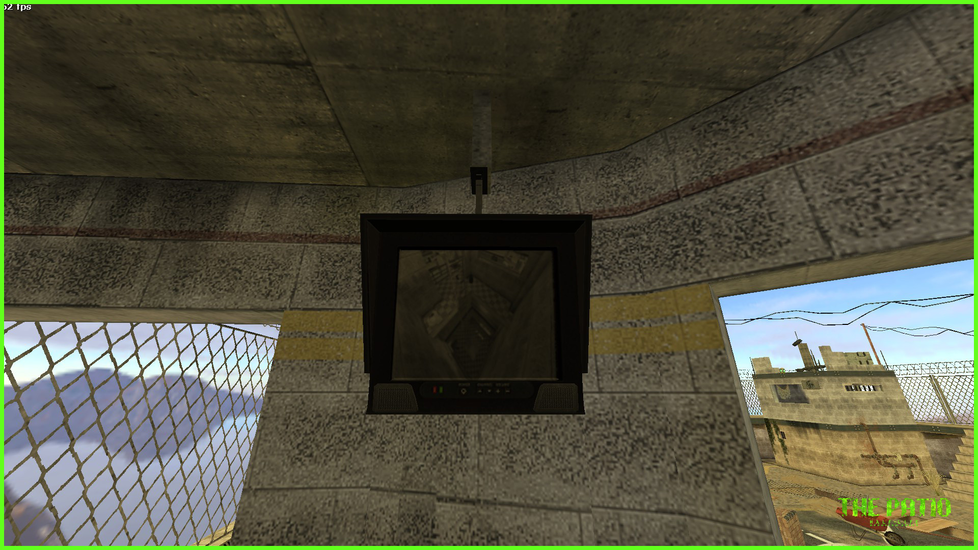 OP4_PATIO | DEATHMATCH [Half-Life: Opposing Force] [Mods]