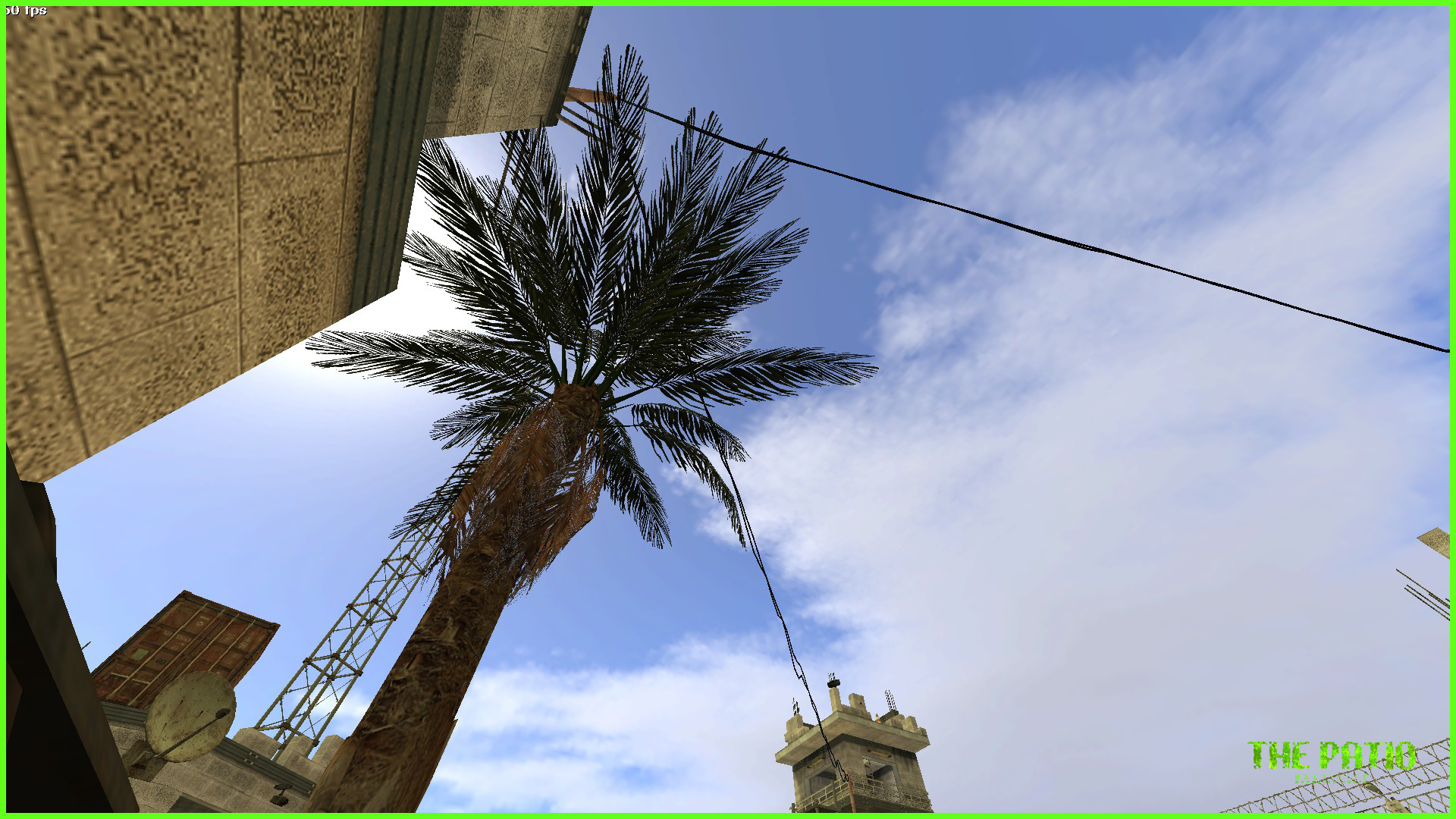 OP4_PATIO | DEATHMATCH [Half-Life: Opposing Force] [Mods]