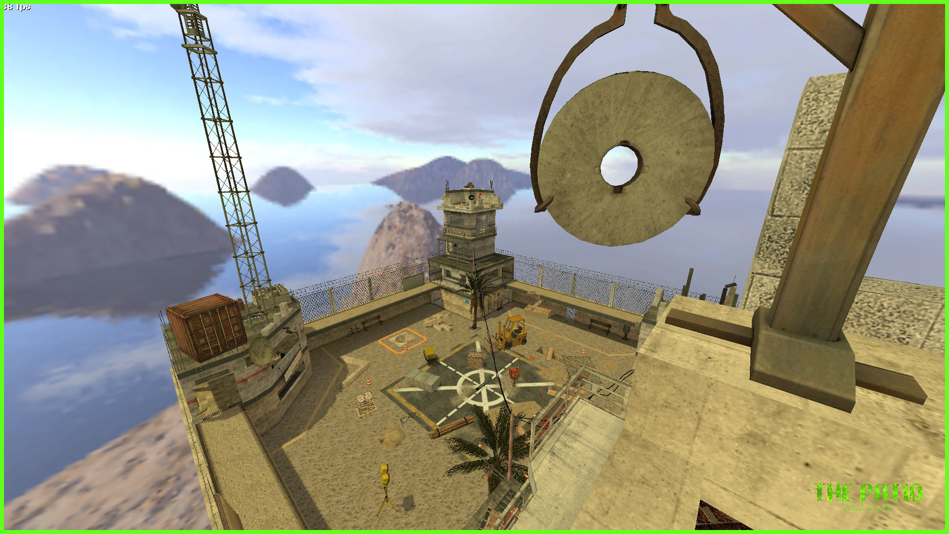 OP4_PATIO | DEATHMATCH [Half-Life: Opposing Force] [Mods]