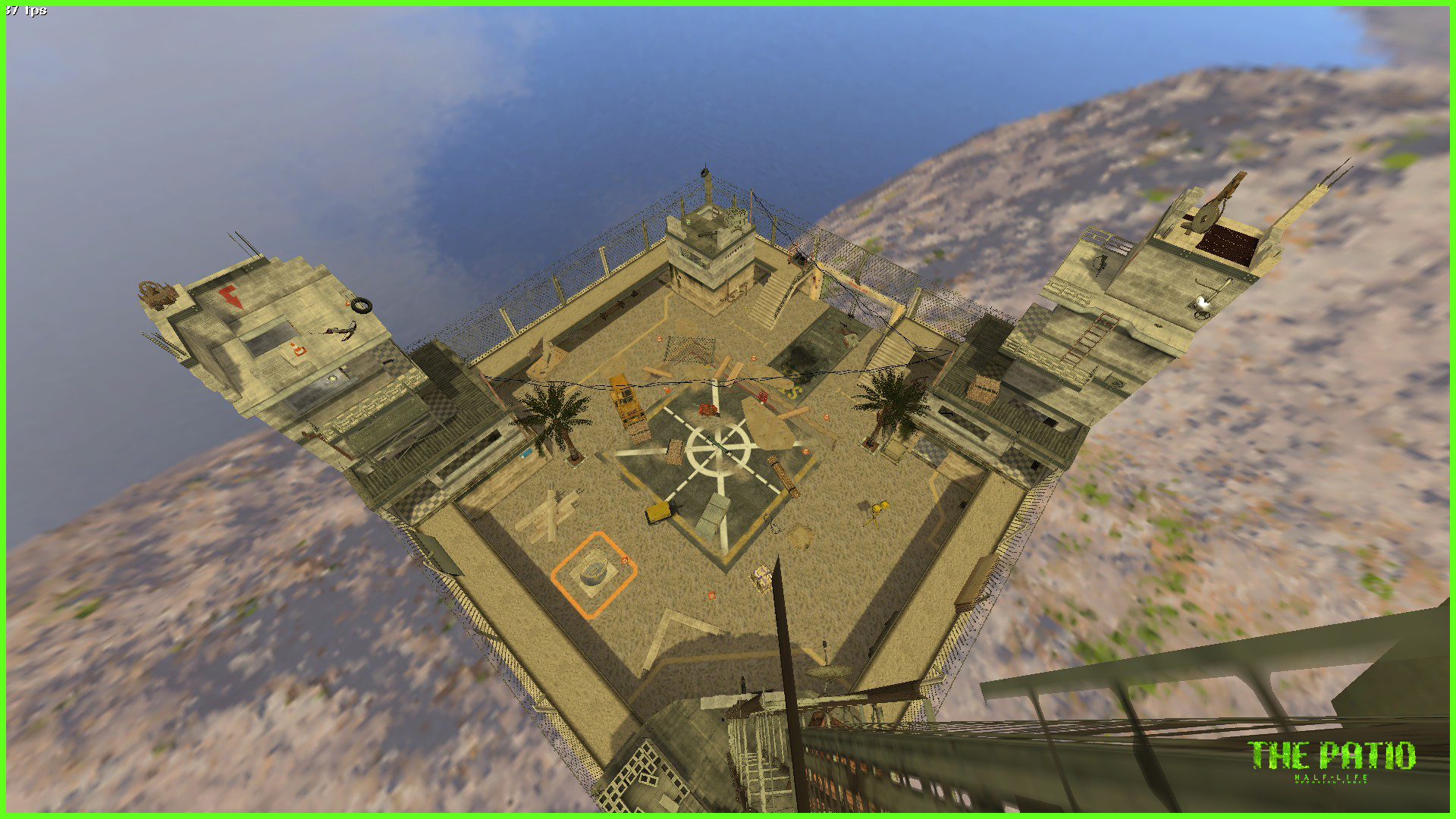 OP4_PATIO | DEATHMATCH [Half-Life: Opposing Force] [Mods]