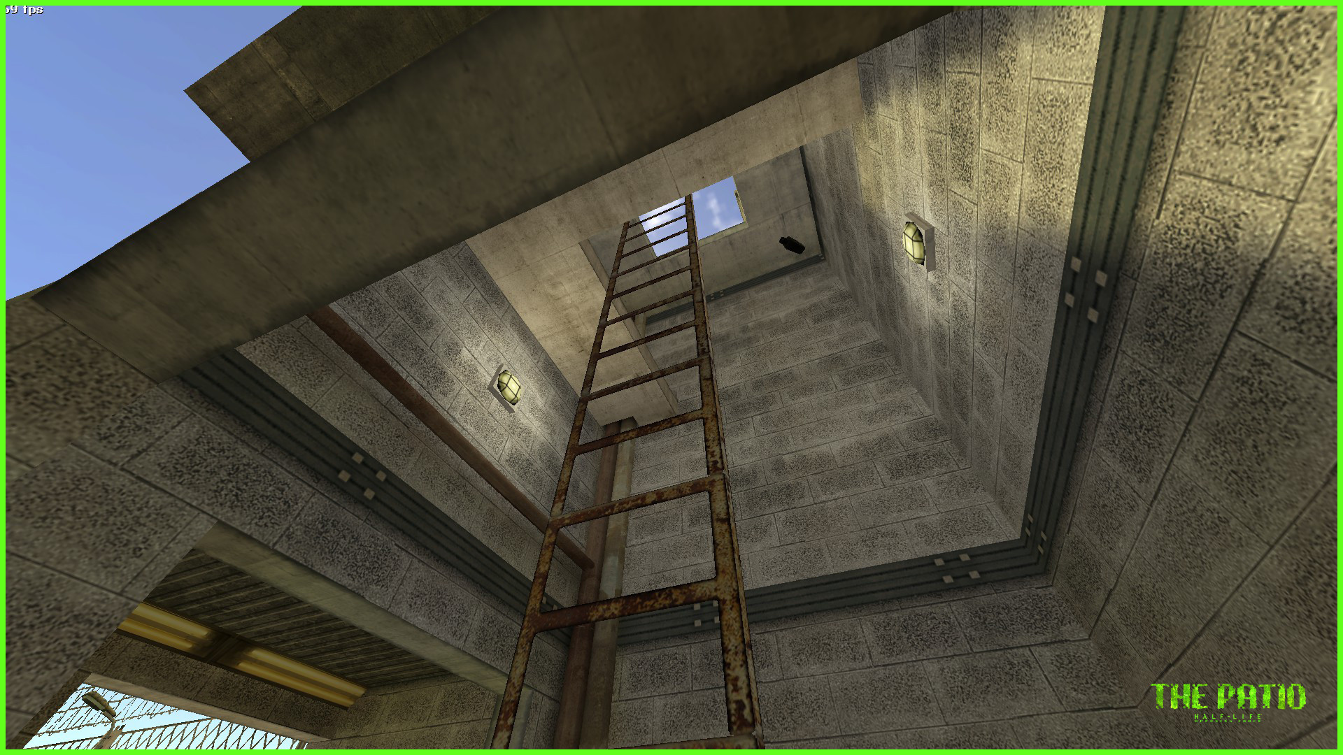 OP4_PATIO | DEATHMATCH [Half-Life: Opposing Force] [Mods]