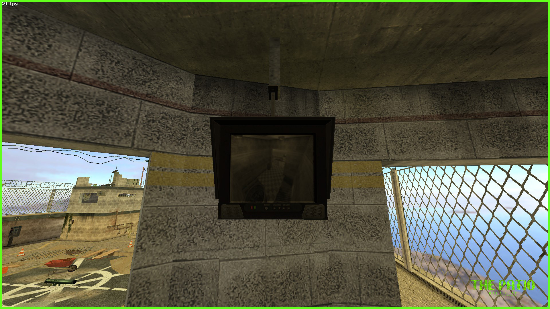 OP4_PATIO | DEATHMATCH [Half-Life: Opposing Force] [Mods]