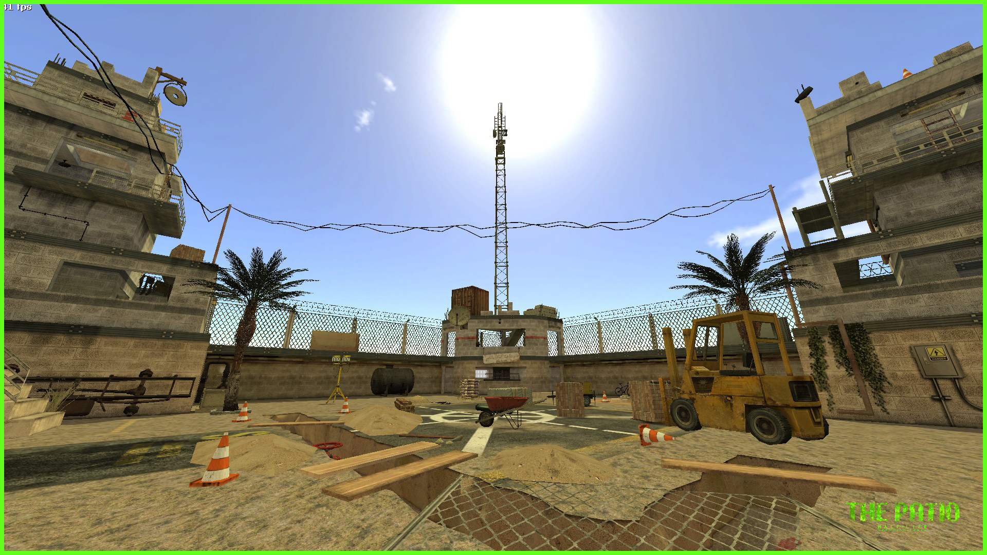 OP4_PATIO | DEATHMATCH [Half-Life: Opposing Force] [Mods]