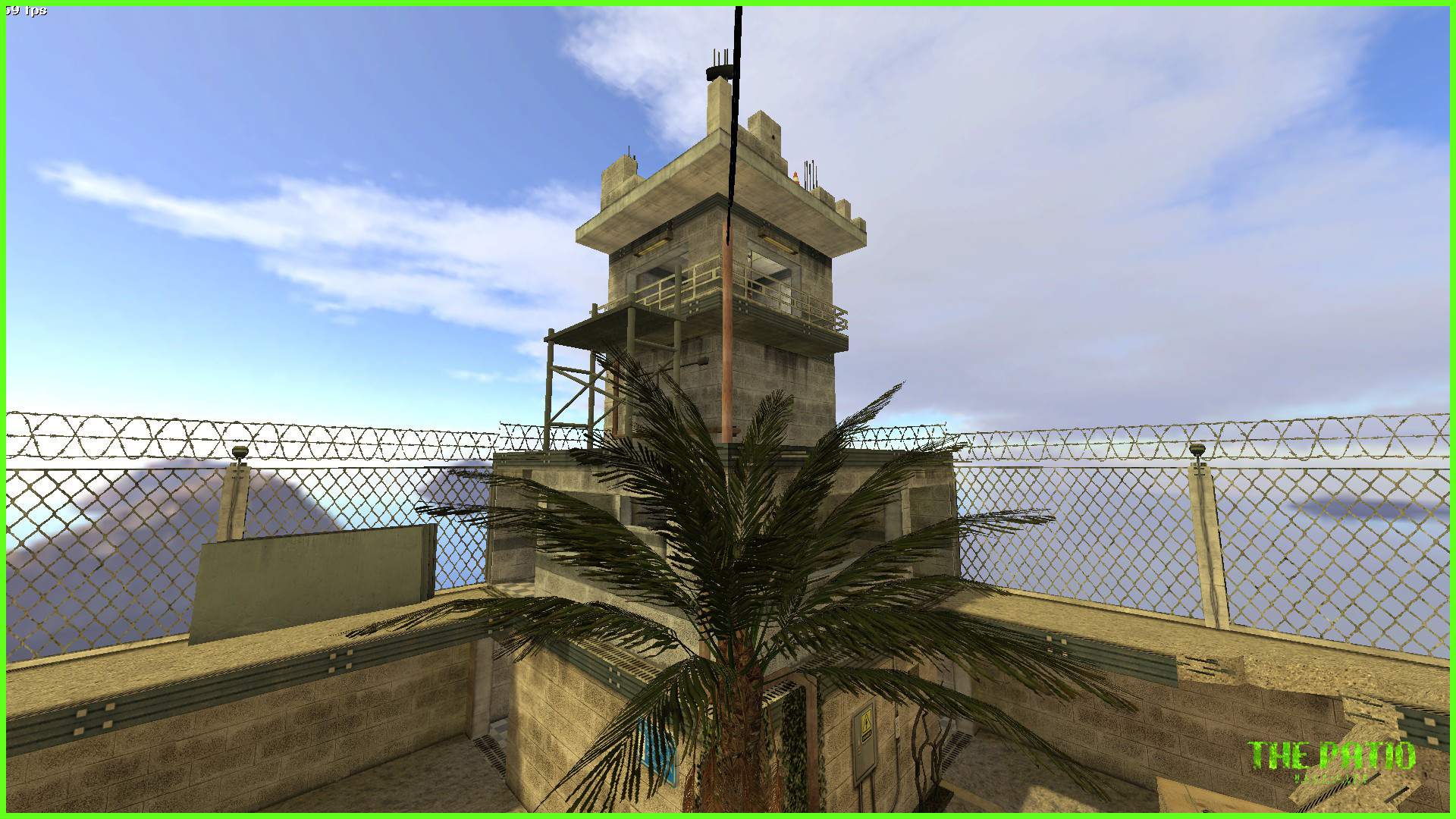 OP4_PATIO | DEATHMATCH [Half-Life: Opposing Force] [Mods]