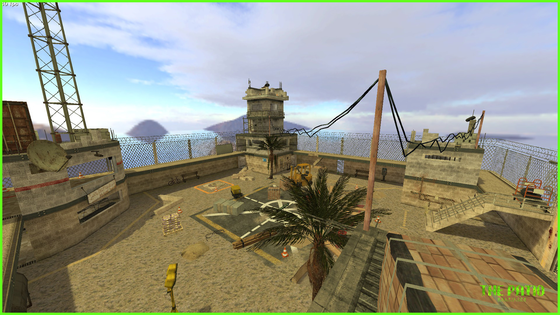 OP4_PATIO | DEATHMATCH [Half-Life: Opposing Force] [Mods]