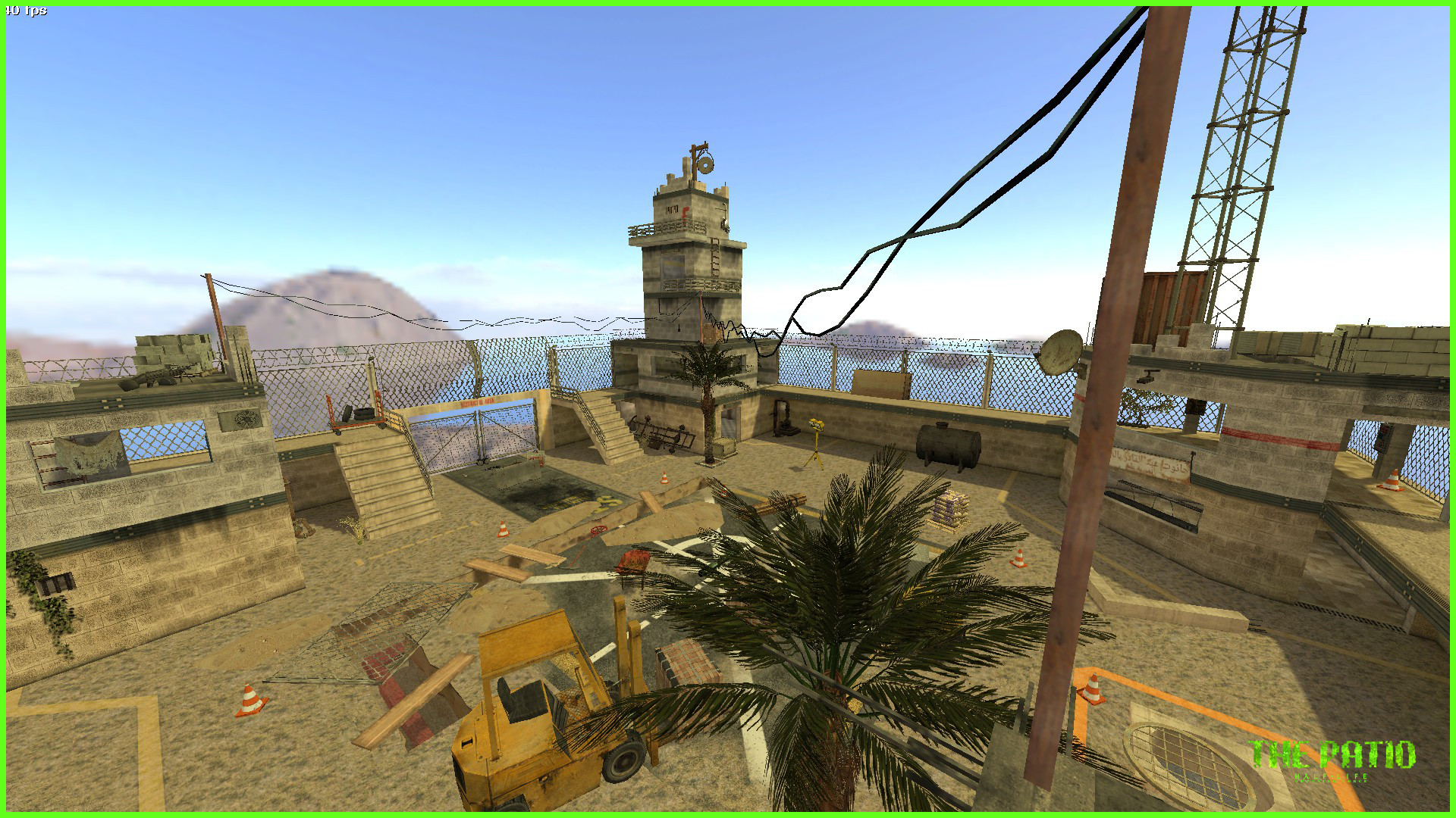 OP4_PATIO | DEATHMATCH [Half-Life: Opposing Force] [Mods]