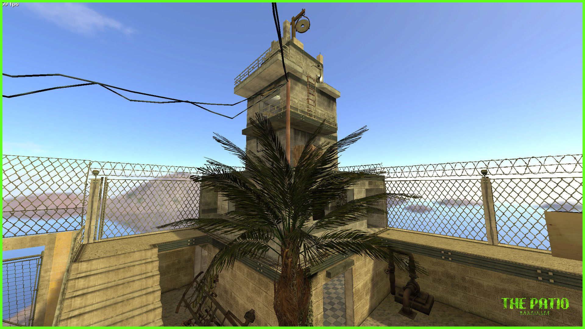 OP4_PATIO | DEATHMATCH [Half-Life: Opposing Force] [Mods]