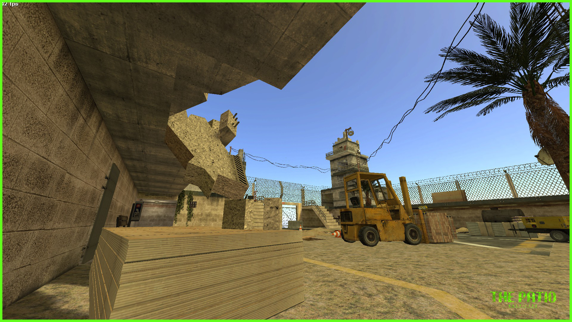 OP4_PATIO | DEATHMATCH [Half-Life: Opposing Force] [Mods]