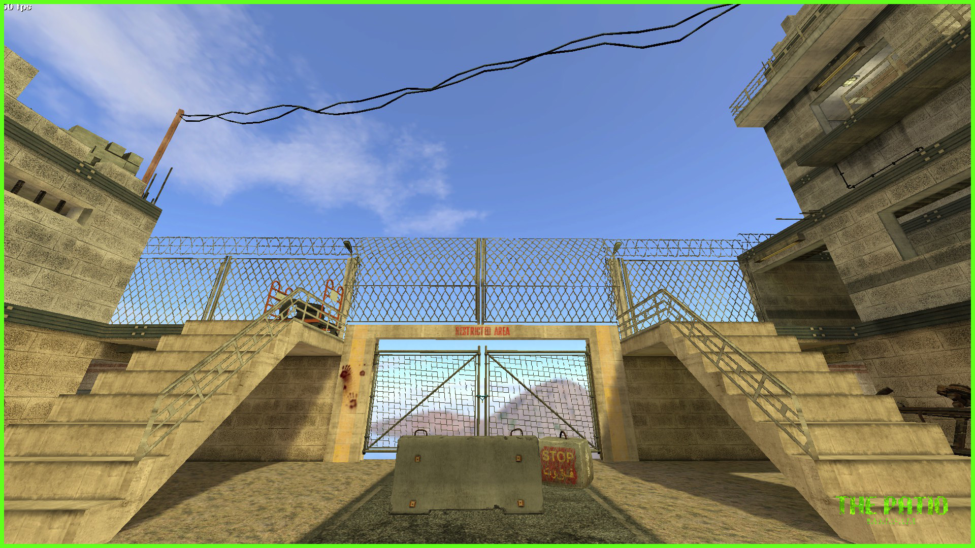 OP4_PATIO | DEATHMATCH [Half-Life: Opposing Force] [Mods]