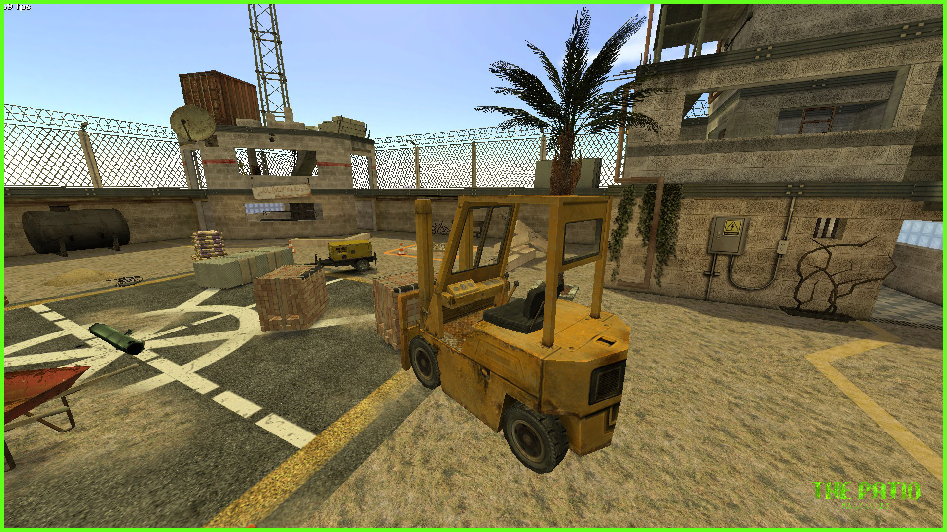 OP4_PATIO | DEATHMATCH [Half-Life: Opposing Force] [Mods]