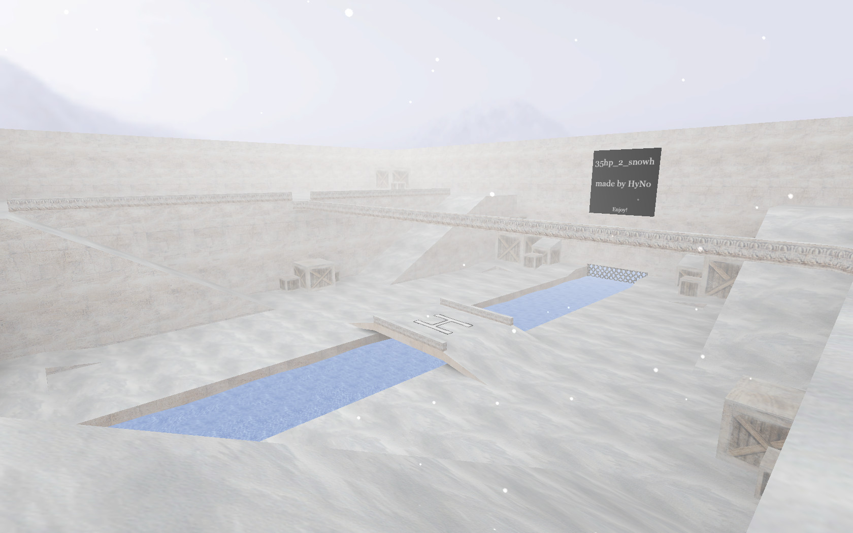 35hp_2_snowh [Counter-Strike 1.6] [Mods]