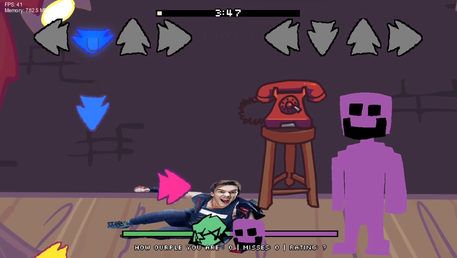 Vloo guy lore but its the original cast Mod for Friday Night Funkin ...