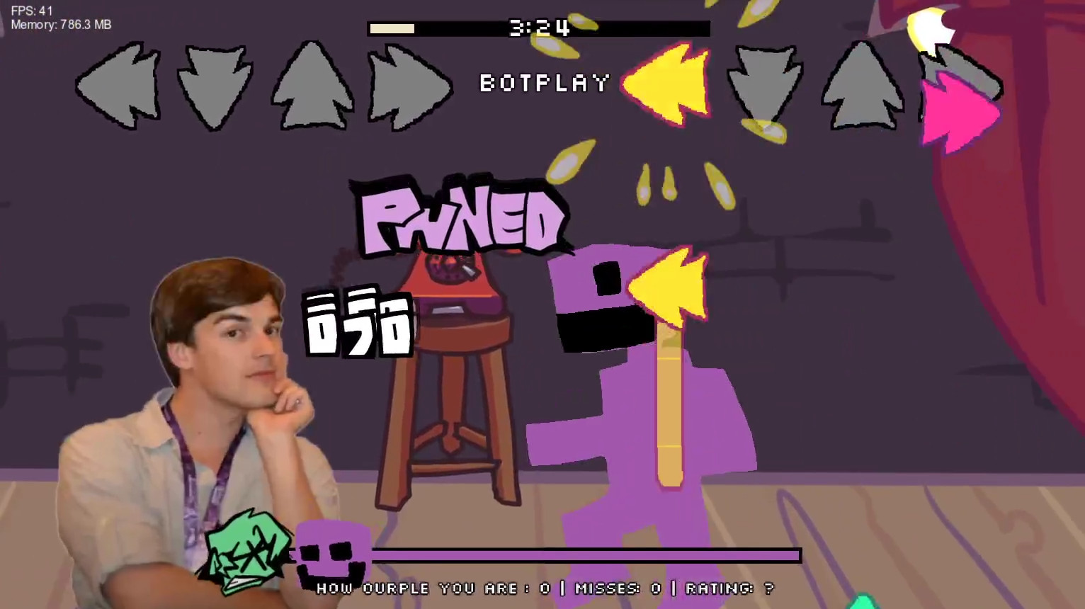 Vloo guy lore but its the original cast Mod for Friday Night Funkin ...