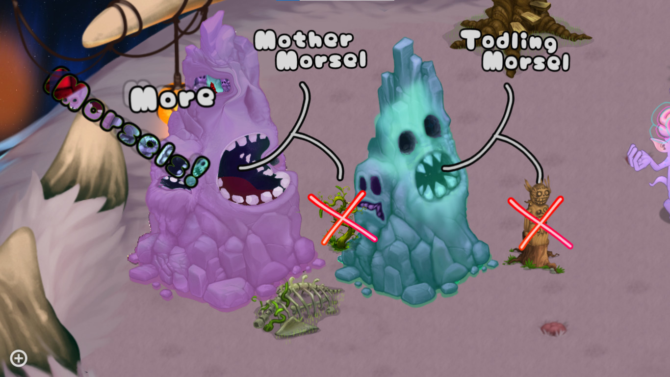 More Morsels Mod for My Singing Monsters | MSM Mods