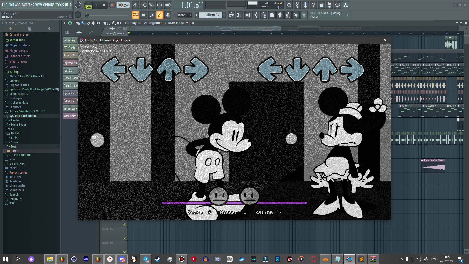 Cheated on Mouse Mod for Friday Night Funkin' | FNF Mods