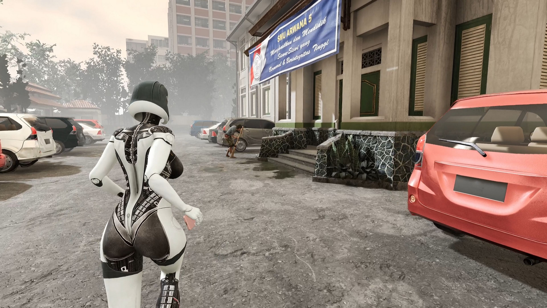 DreadOut 2 Mass Effect 3 EDI Mod Mod for DreadOut 2 | DreadOut 2 Mods