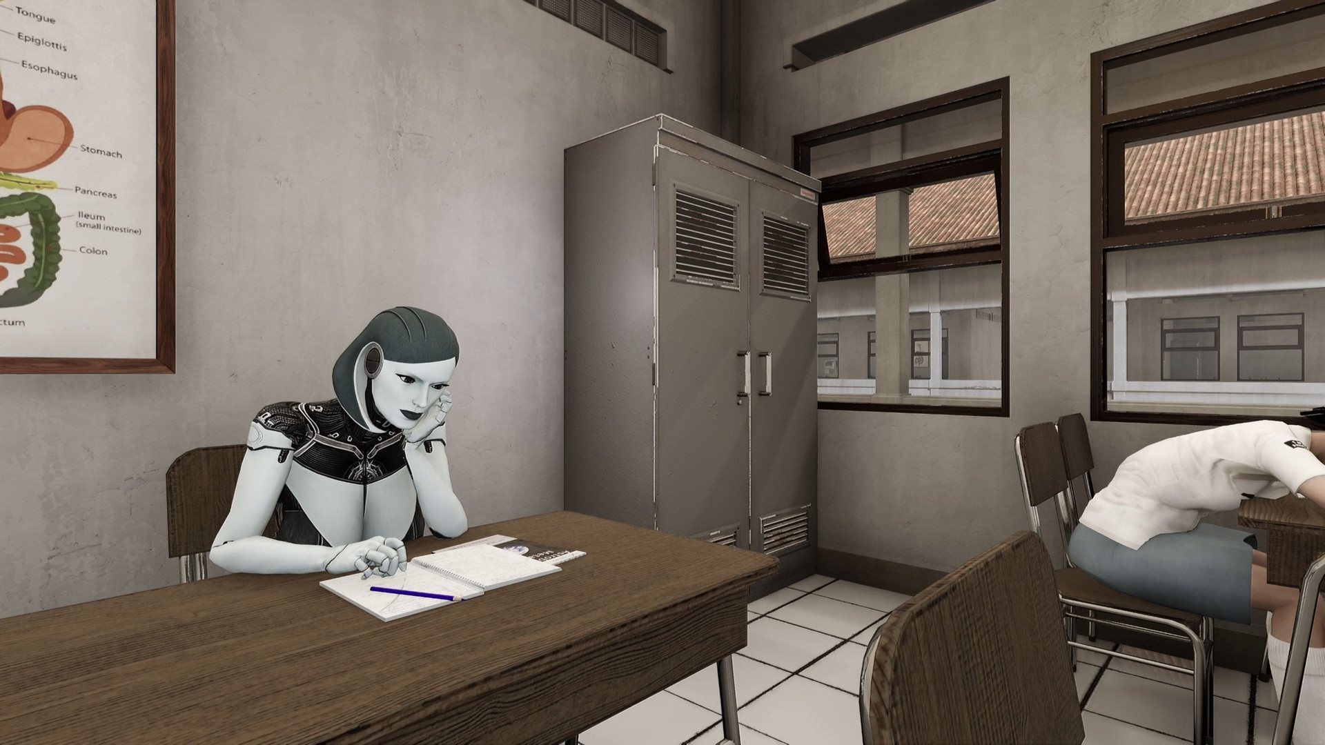 DreadOut 2 Mass Effect 3 EDI Mod Mod for DreadOut 2 | DreadOut 2 Mods