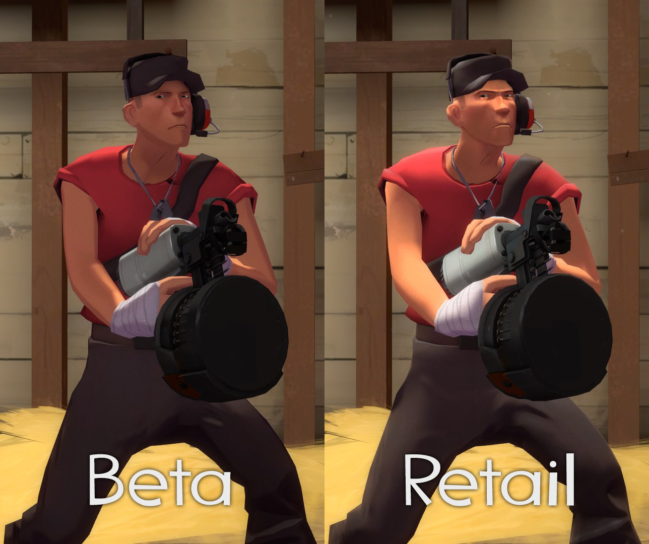 Retail Player Lighting Mod for Pre-Fortress 2 | PF2 Mods