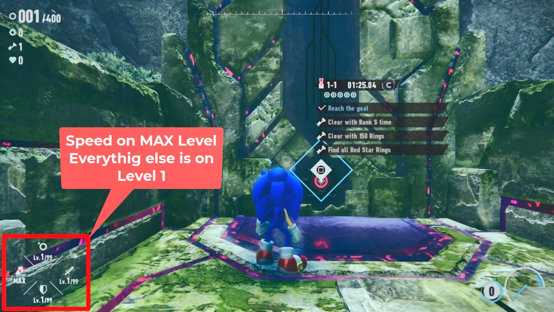 New Game+ MAX Speed Mod Mod for Sonic Frontiers | Frontiers Mods