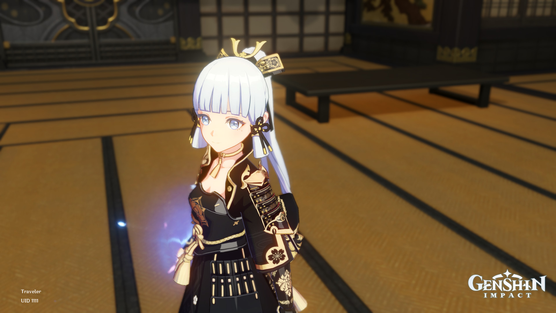 Royal Samurai Ayaka Mod for Genshin Impact | GI Mods