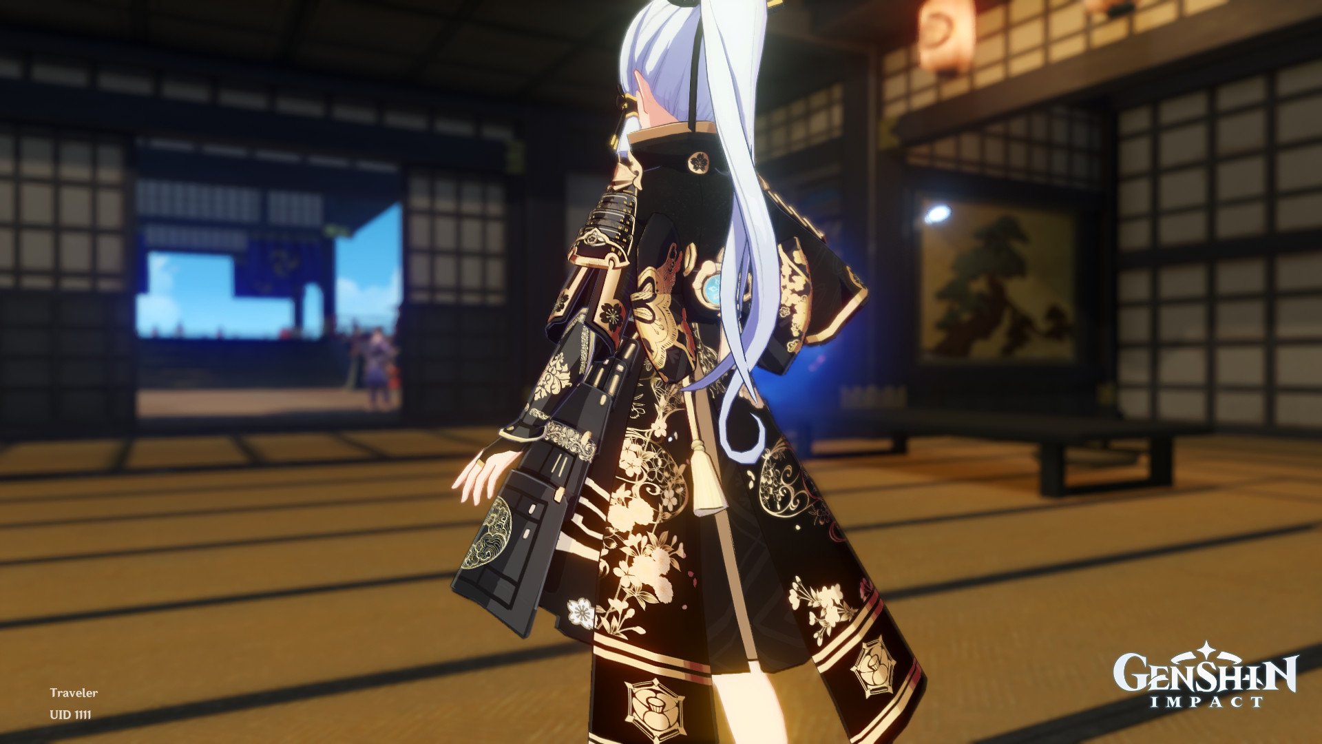 Royal Samurai Ayaka Mod for Genshin Impact | GI Mods