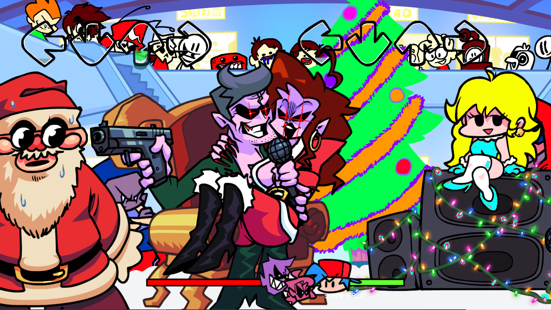 funkin-Fun mode [Friday Night Funkin'] [Mods]