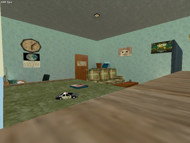 de_rats_room Mod for Counter-Strike 1.6 | CS1.6 Mods