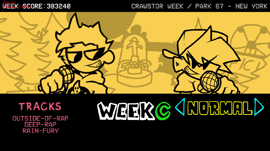 Crawstor Jam [Legacy V1] Mod for Friday Night Funkin' | FNF Mods