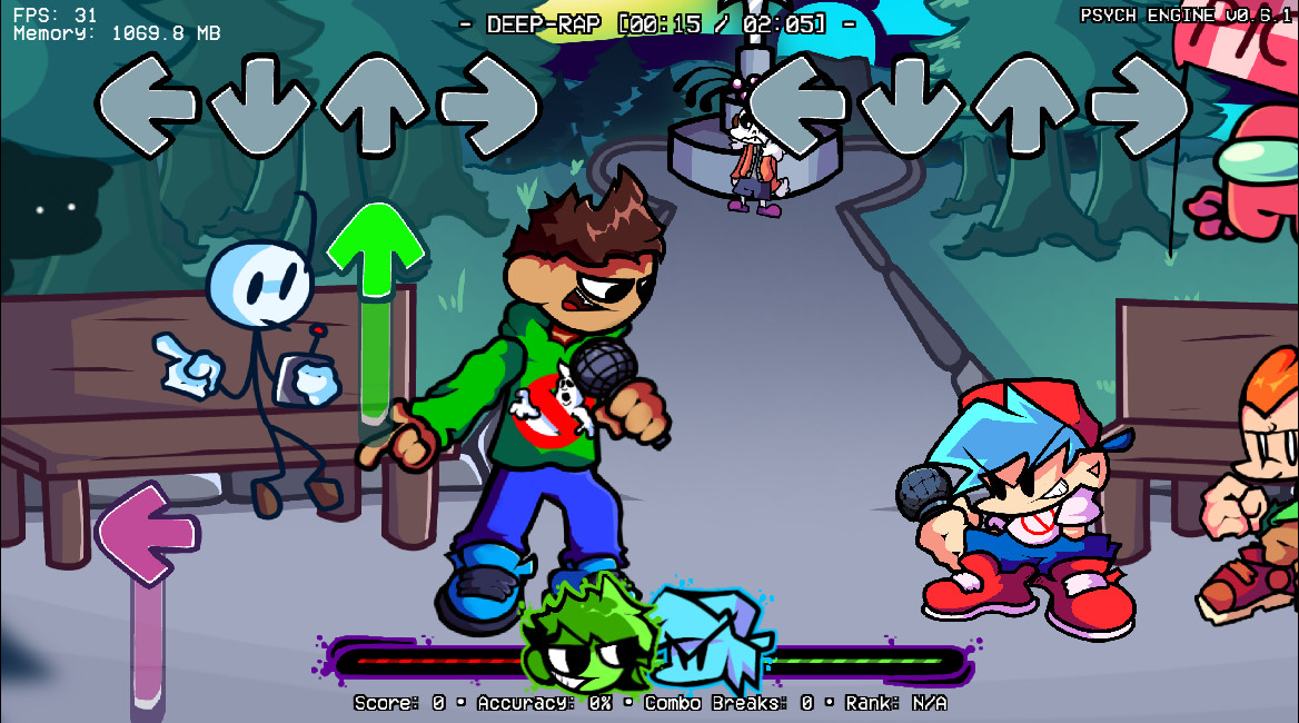 Crawstor Jam [Legacy V1] Mod for Friday Night Funkin' | FNF Mods