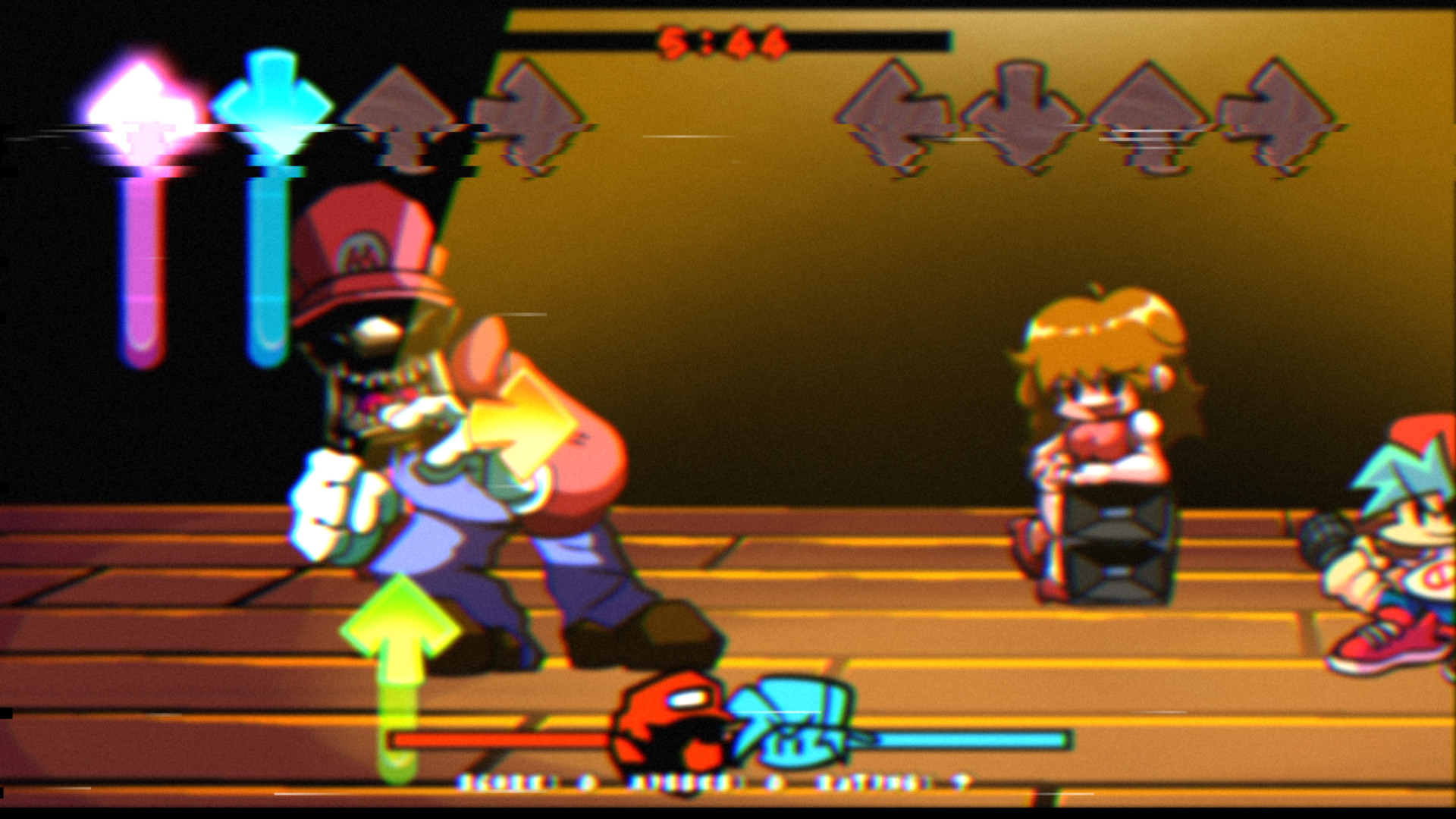 [SENSITIVE CONTENT] FNF: CLASSIFIED Mod for Friday Night Funkin' | FNF Mods