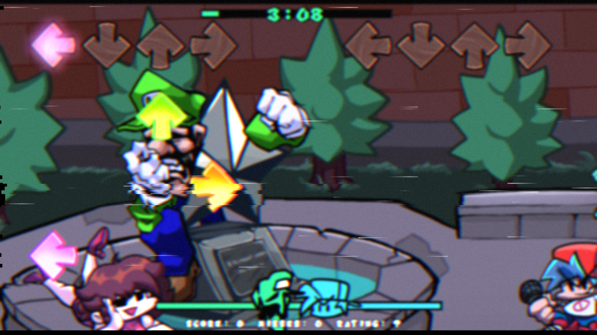 [SENSITIVE CONTENT] FNF: CLASSIFIED Mod for Friday Night Funkin' | FNF Mods