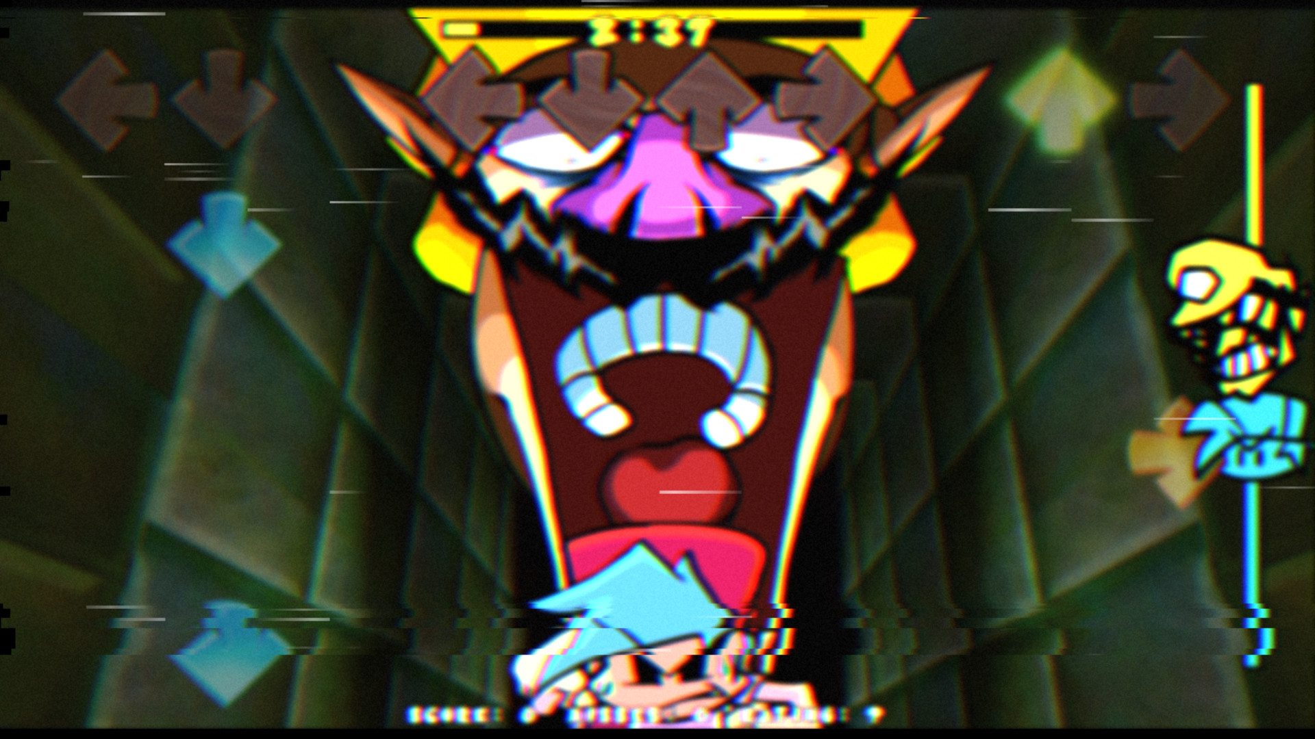 [SENSITIVE CONTENT] FNF: CLASSIFIED Mod for Friday Night Funkin' | FNF Mods