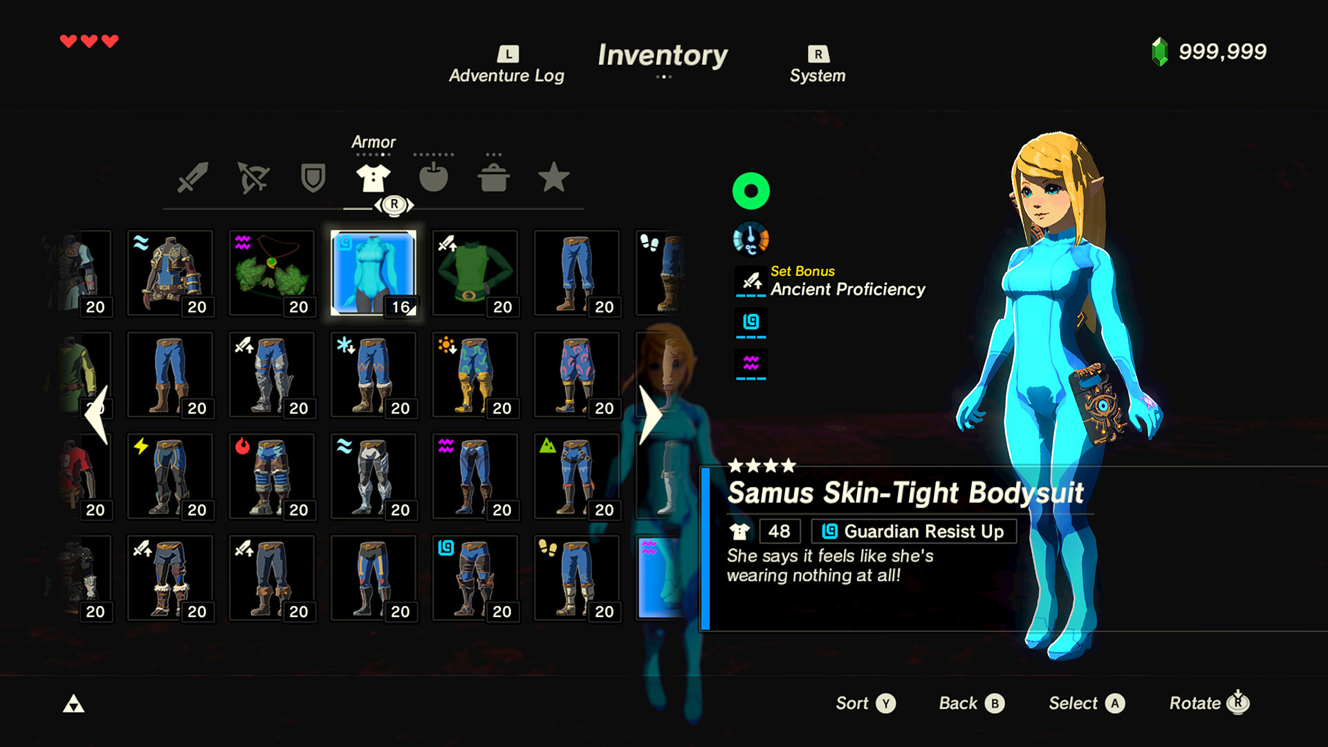 Sockpoppet Cosplay Mods UAR Patches Mod for The Legend of Zelda: Breath ...