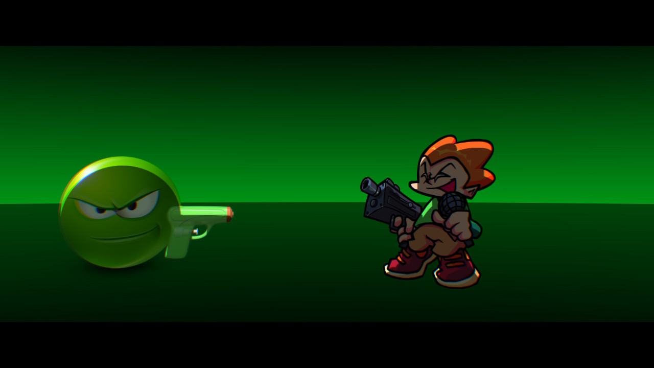 The Blue Smiley Mod Mod for Friday Night Funkin' | FNF Mods