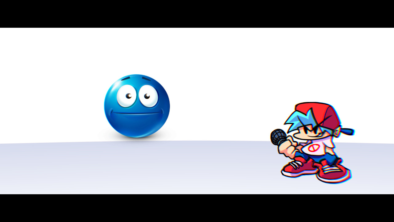 The Blue Smiley Mod Mod for Friday Night Funkin' | FNF Mods