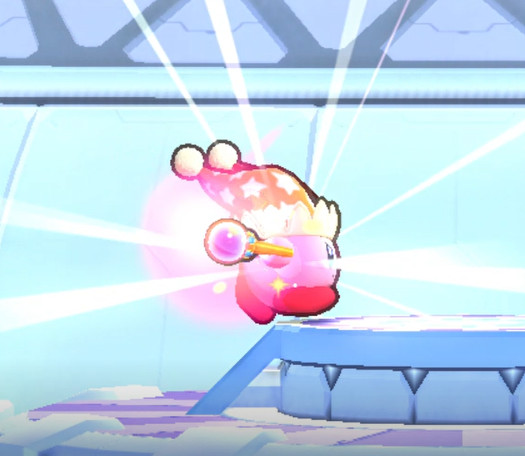 Mach Beam Mod for Kirby's Return to Dreamland Deluxe | KRTDD Mods