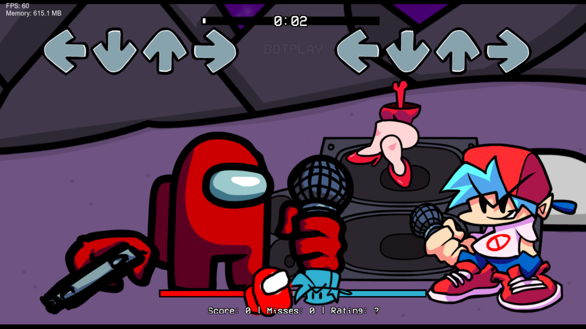 Vs. Impostor V1 Restored Mod for Friday Night Funkin' | FNF Mods