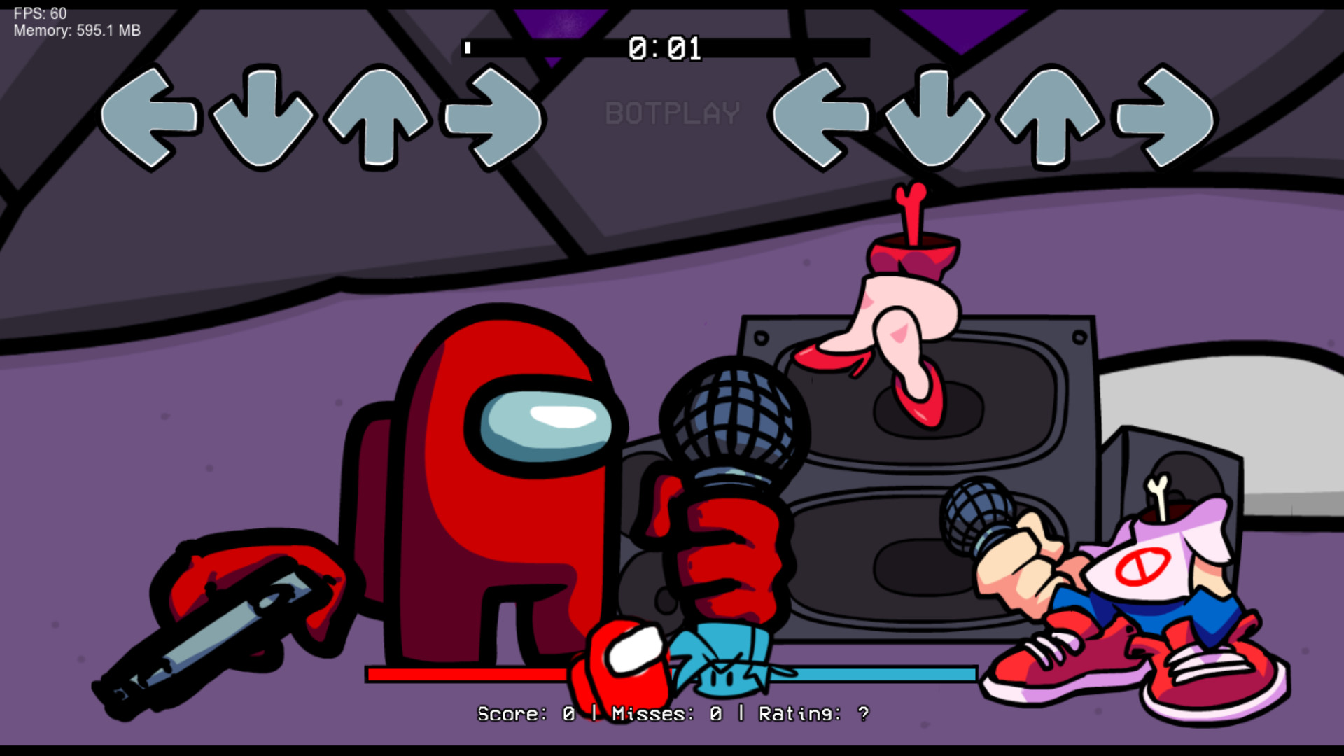 Vs. Impostor V1 Restored Mod for Friday Night Funkin' | FNF Mods