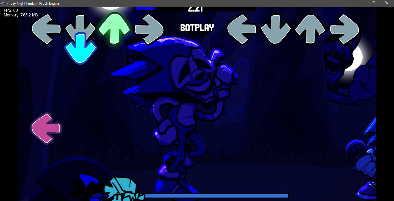 FNF Endless Reshaded (RTX ON) Mod for Friday Night Funkin' | FNF Mods