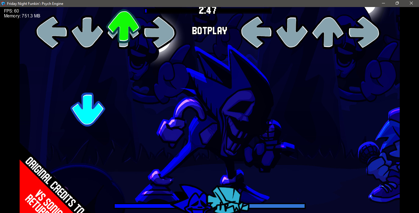 FNF Endless Reshaded (RTX ON) Mod for Friday Night Funkin' | FNF Mods