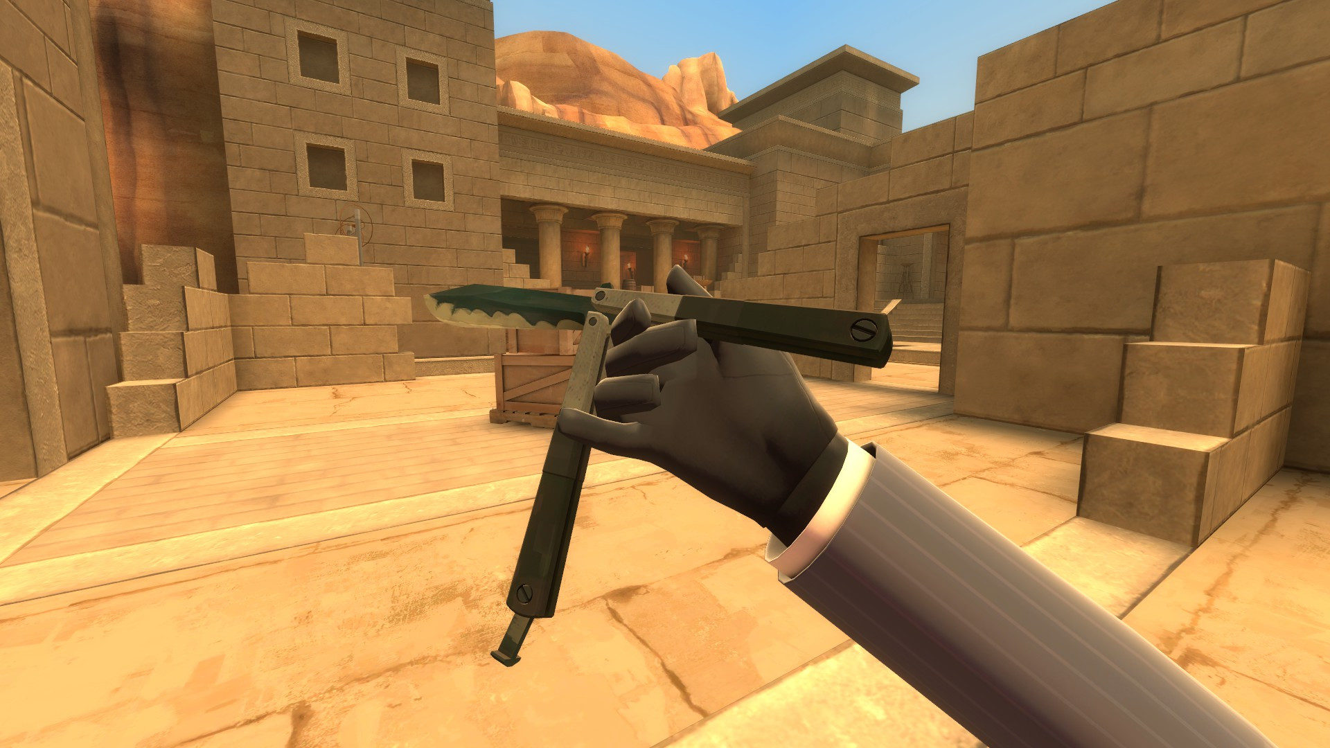 Counter-Struck Knife Mod for Team Fortress 2 | TF2 Mods